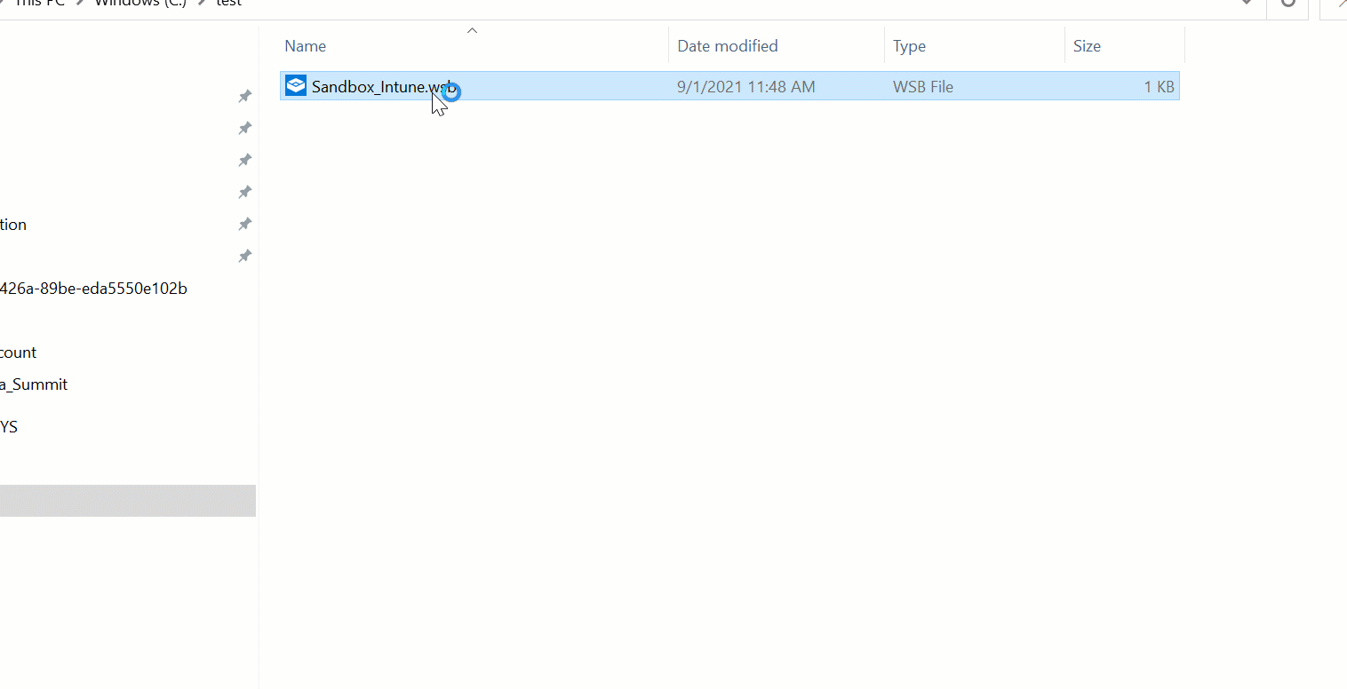 Automatically enroll Windows Sandbox or a device in Intune without ...
