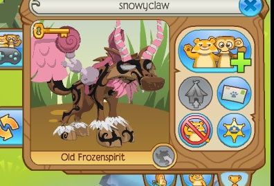 Animal Jam Thunder: snowyclaw?