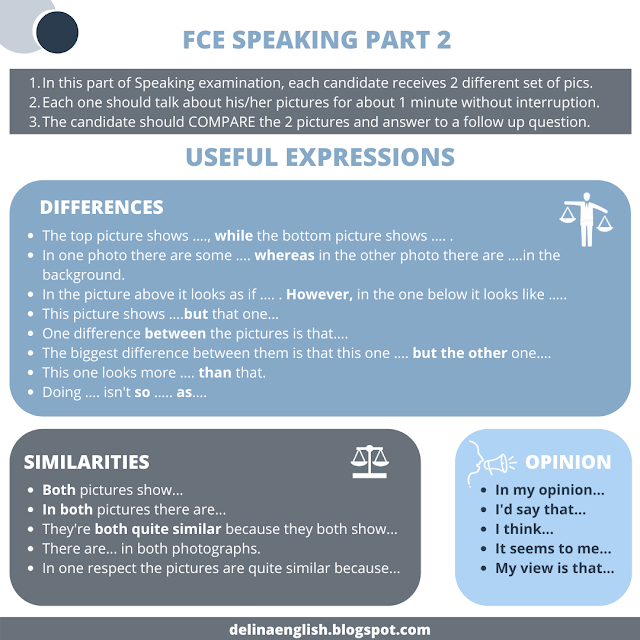 FCE Speaking