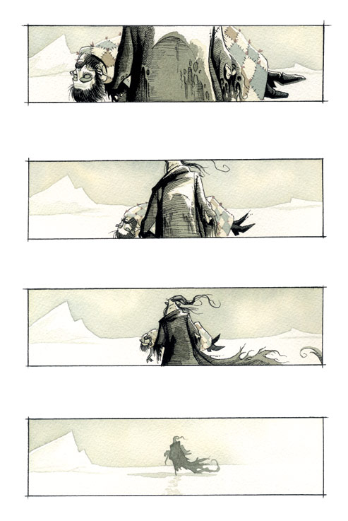 Gris Grimly's Frankenstein