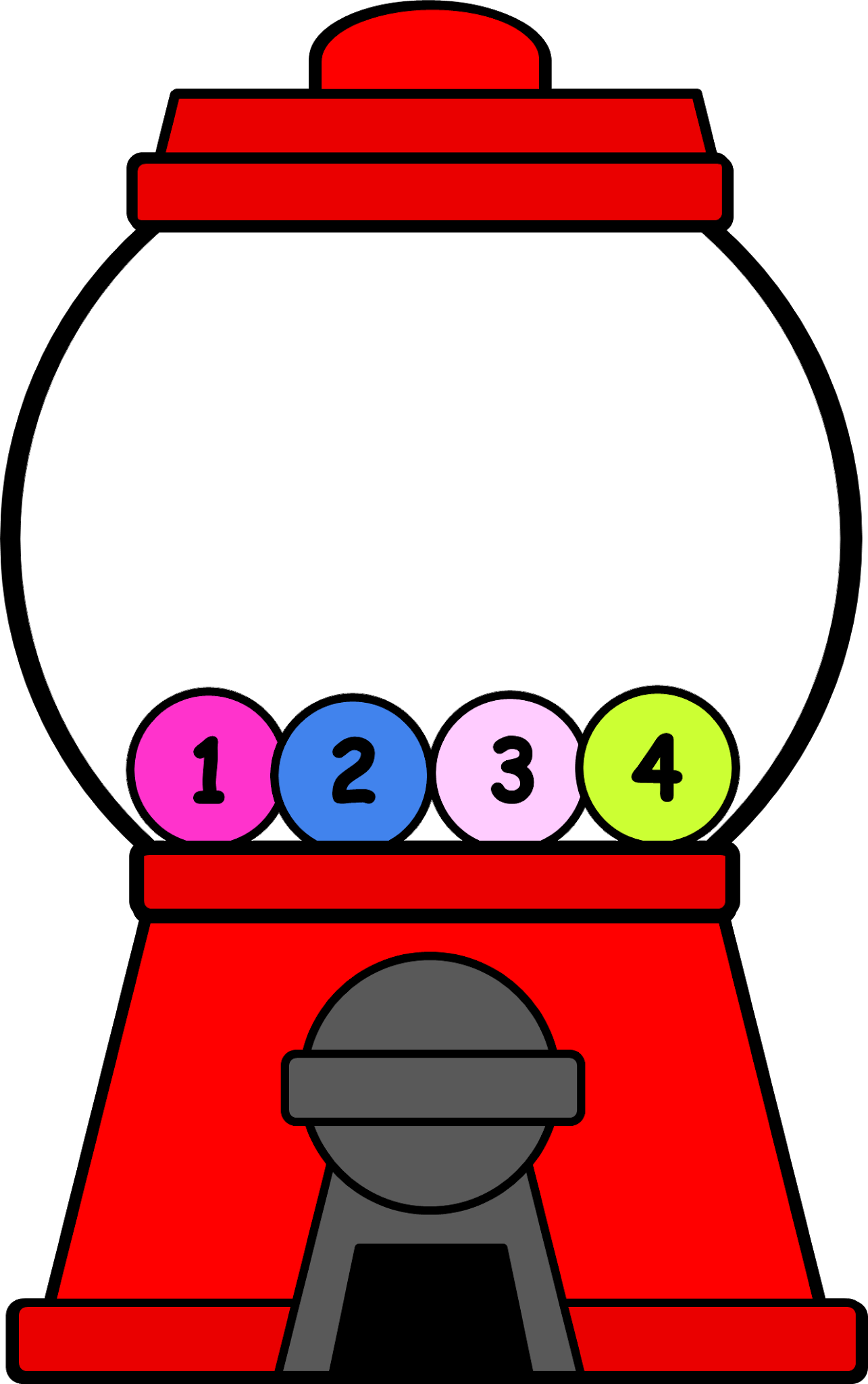 Beweeg en leer getallen met Kasper 00 getal 0 deel 1
