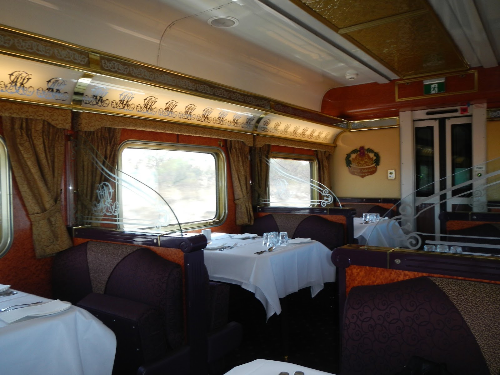 62 days and counting: INDIAN PACIFIC - ADELAIDE