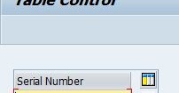 SAP ABAP 4 Tutorial: Table Control with Uploading from Clip Board