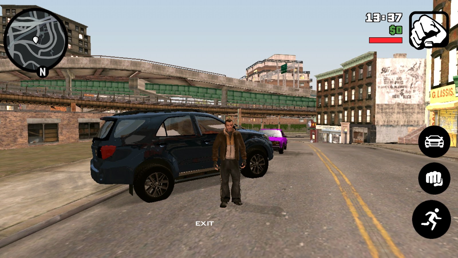 BẢN MOD GTA IV ANDROID MOD TỪ GAME GTA SAN | Web Cũ GSMLTA