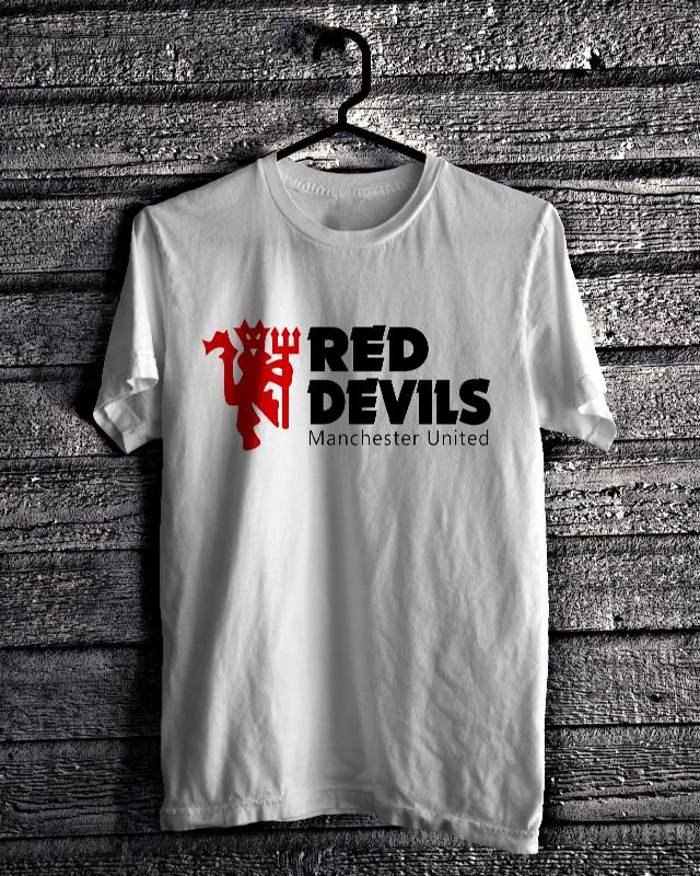 Alam Sauvignon Hot Item Red Devil Manchester United T Shirt
