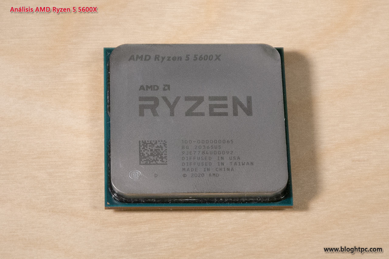 Blog H T P C: Análisis AMD RYZEN 5 5600X, reduciendo su consumo
