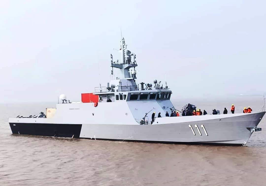 Malaysia receives first of four Littoral Missions Ship from Chinese ...