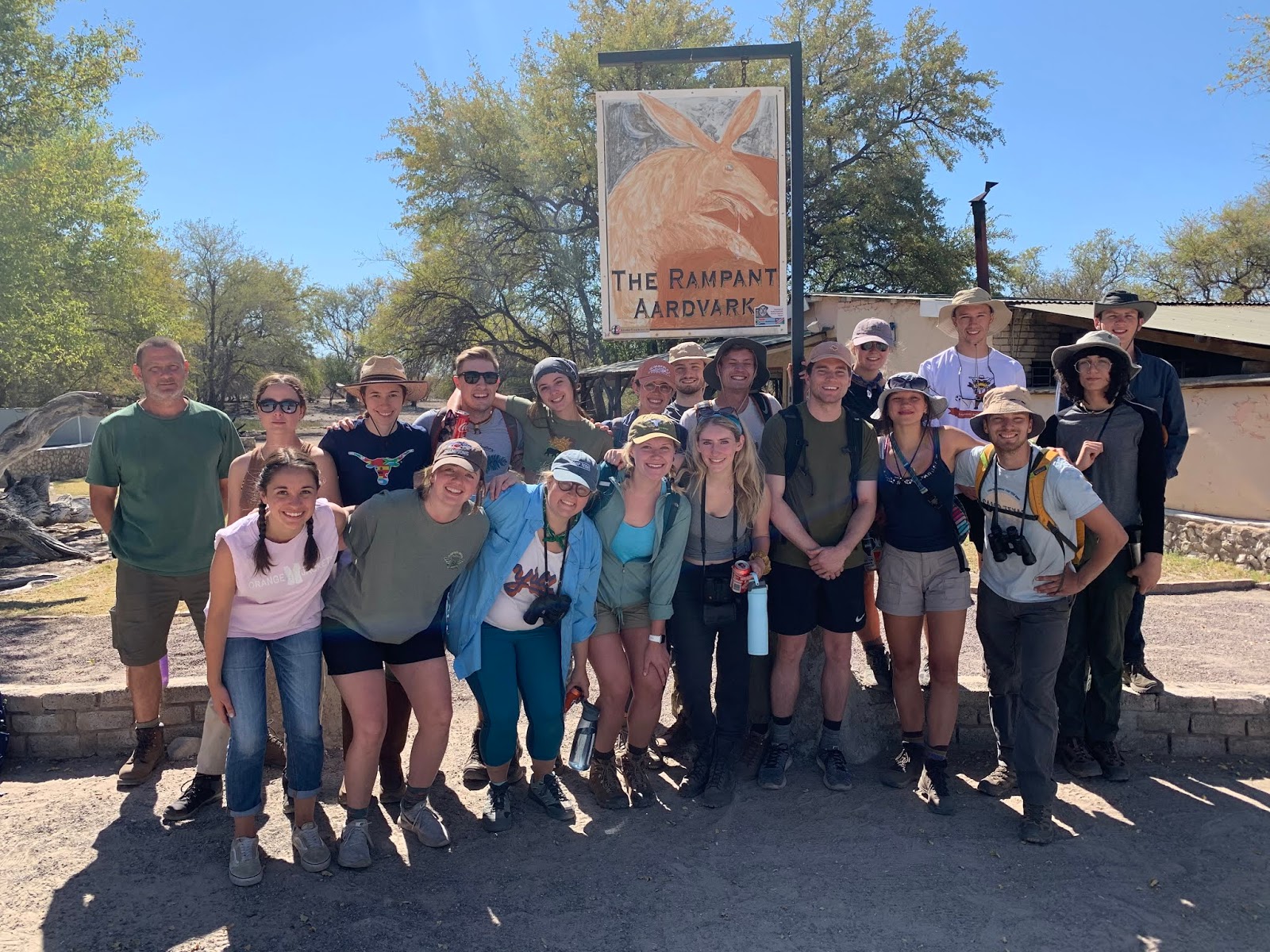 Study Abroad, Botswana