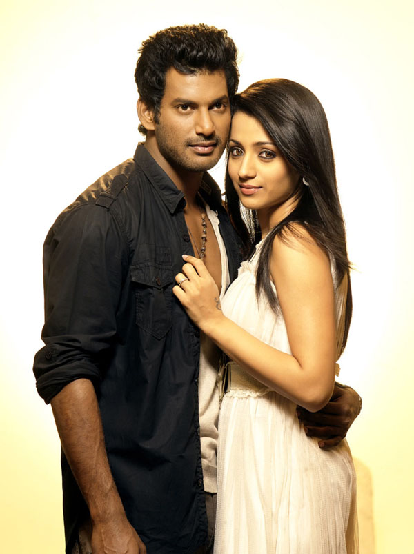 Vishal & Trisha In Samar Movie Stills