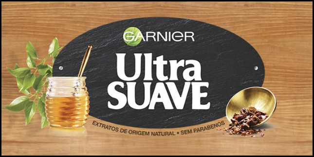 Borboleta Orange&Black: GARNIER Ultra Suave