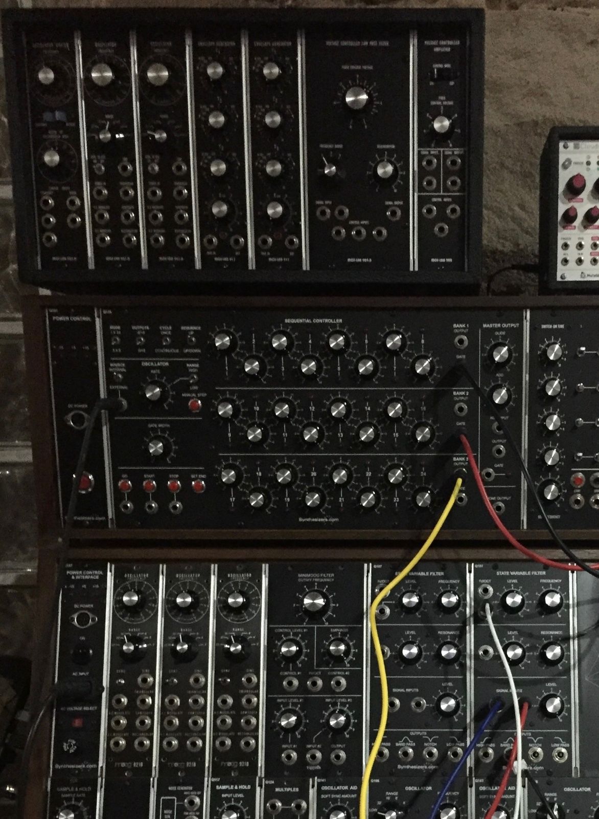 MATRIXSYNTH: Moog Modular 15 Clone, MOS LAB SYSTEM 8A