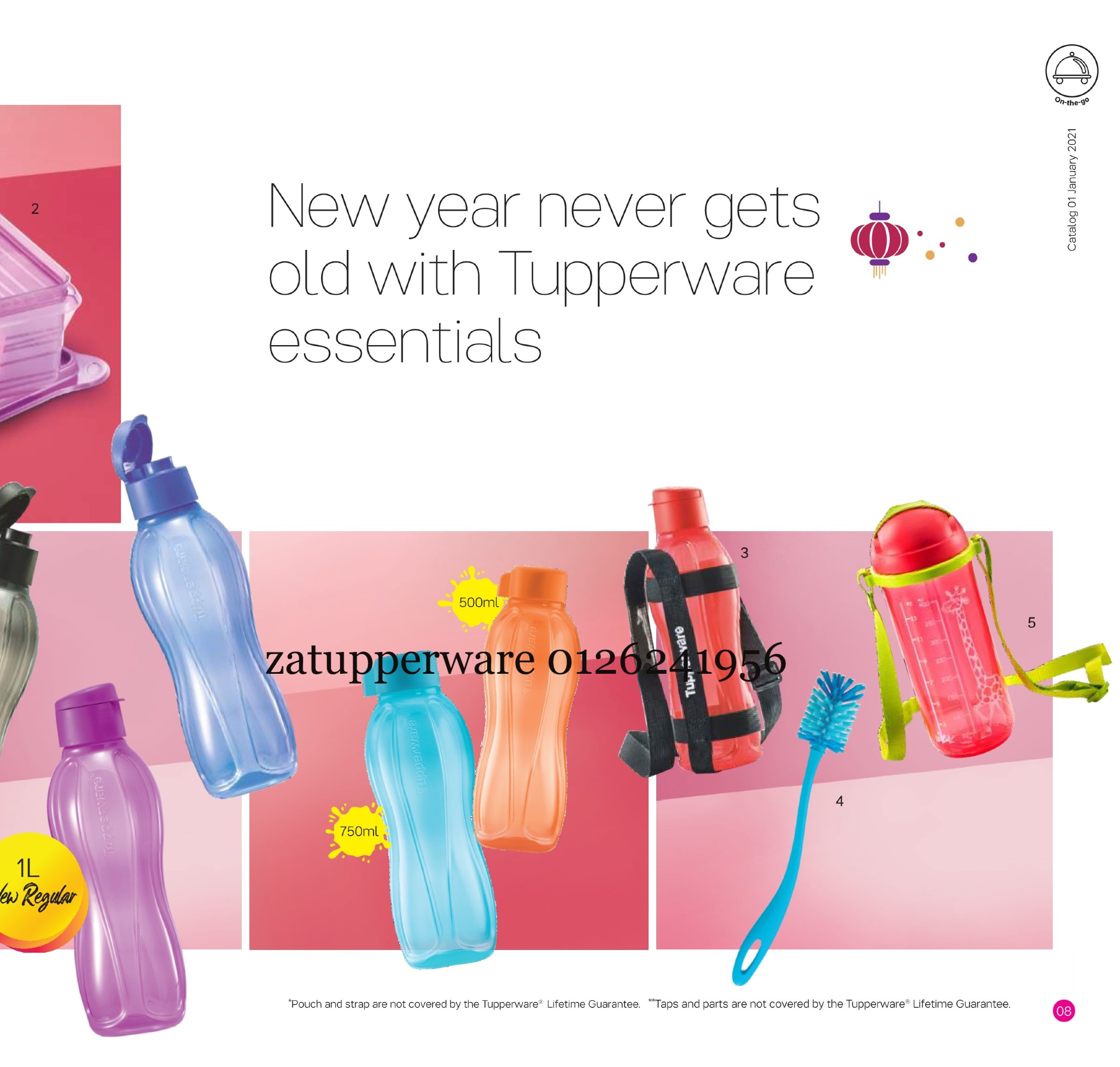 Za Tupperware Malaysia : Catalog 1st January - 31st January 2021