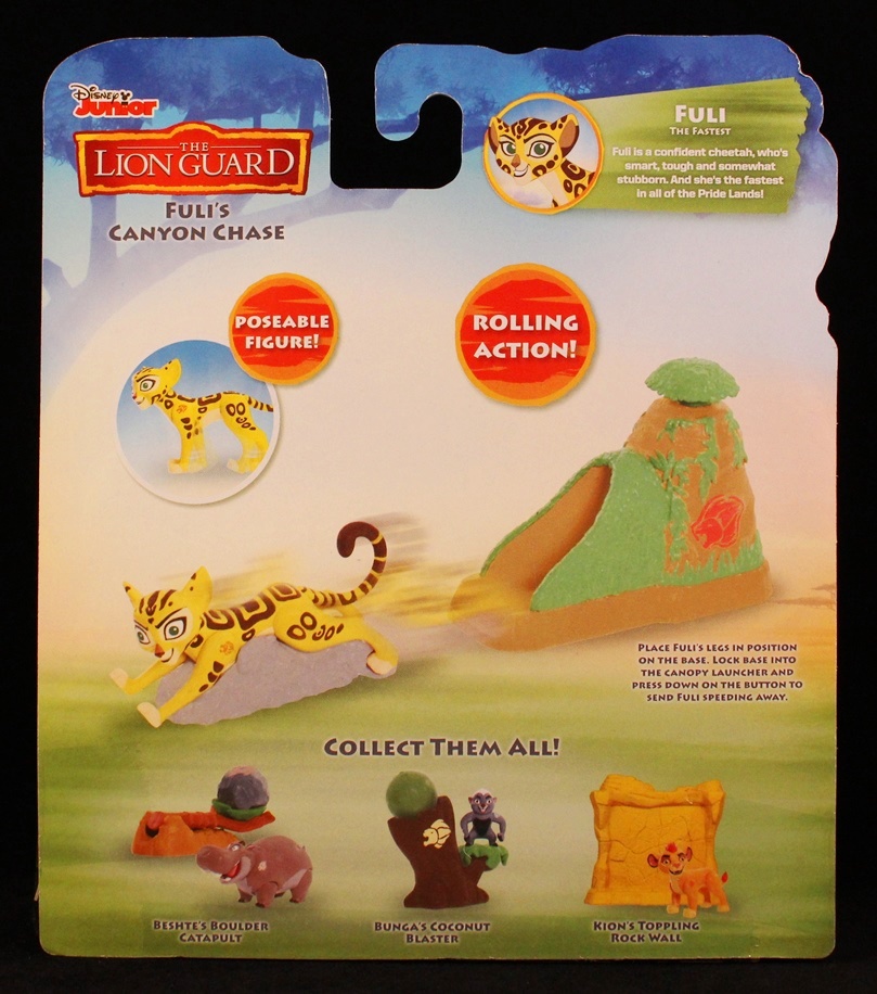 She's Fantastic: The Lion Guard - FULI!