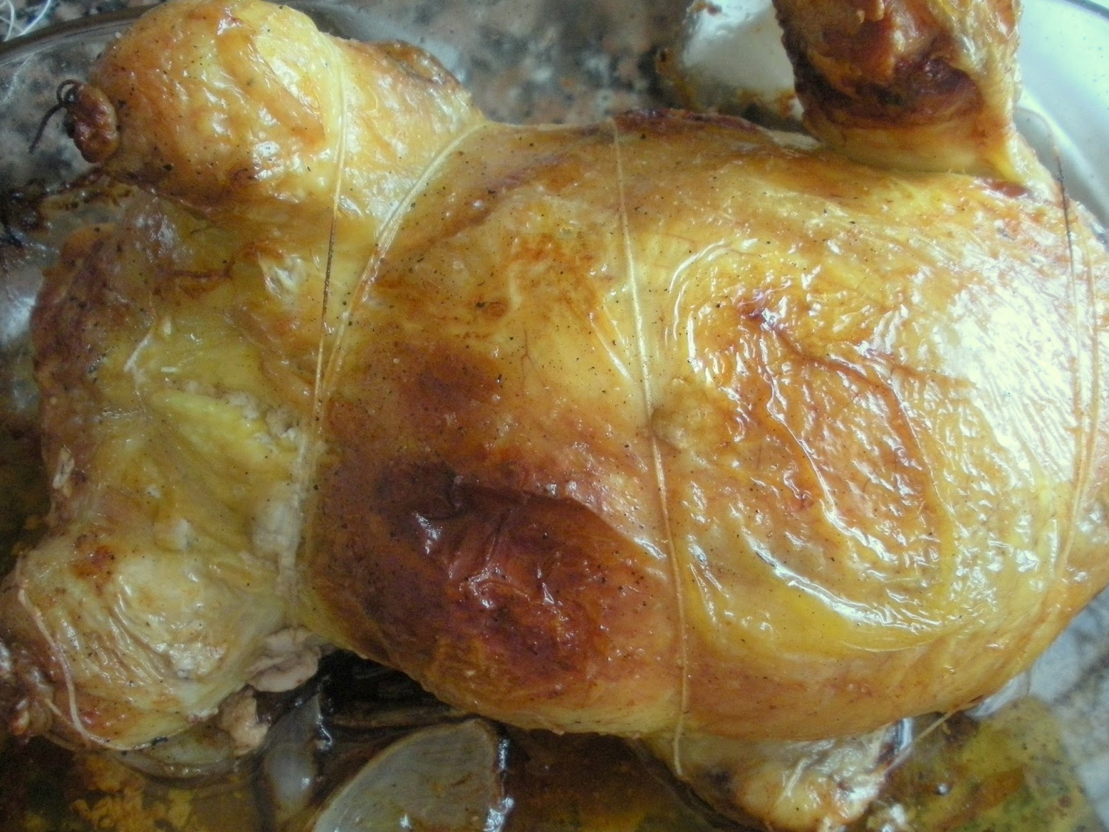 Aquí se cocina: Pollo deshuesado relleno