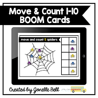 A Place Called Kindergarten: Halloween Kindergarten Boom Cards