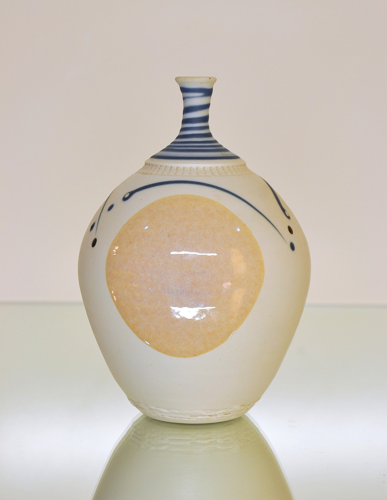 SELECT MODERN: Jane Martz Art Pottery Weed Pot