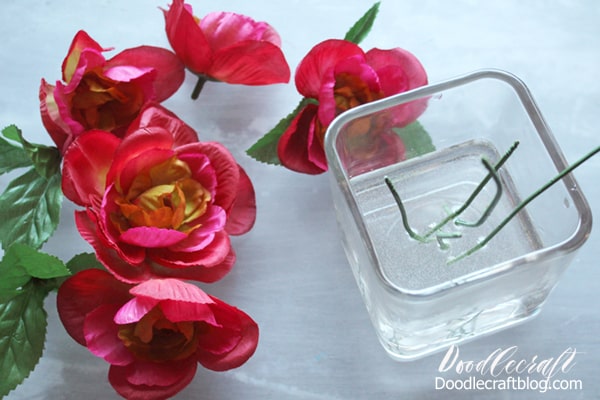 Flower Vase with EasyCast Resin Centerpiece DIY