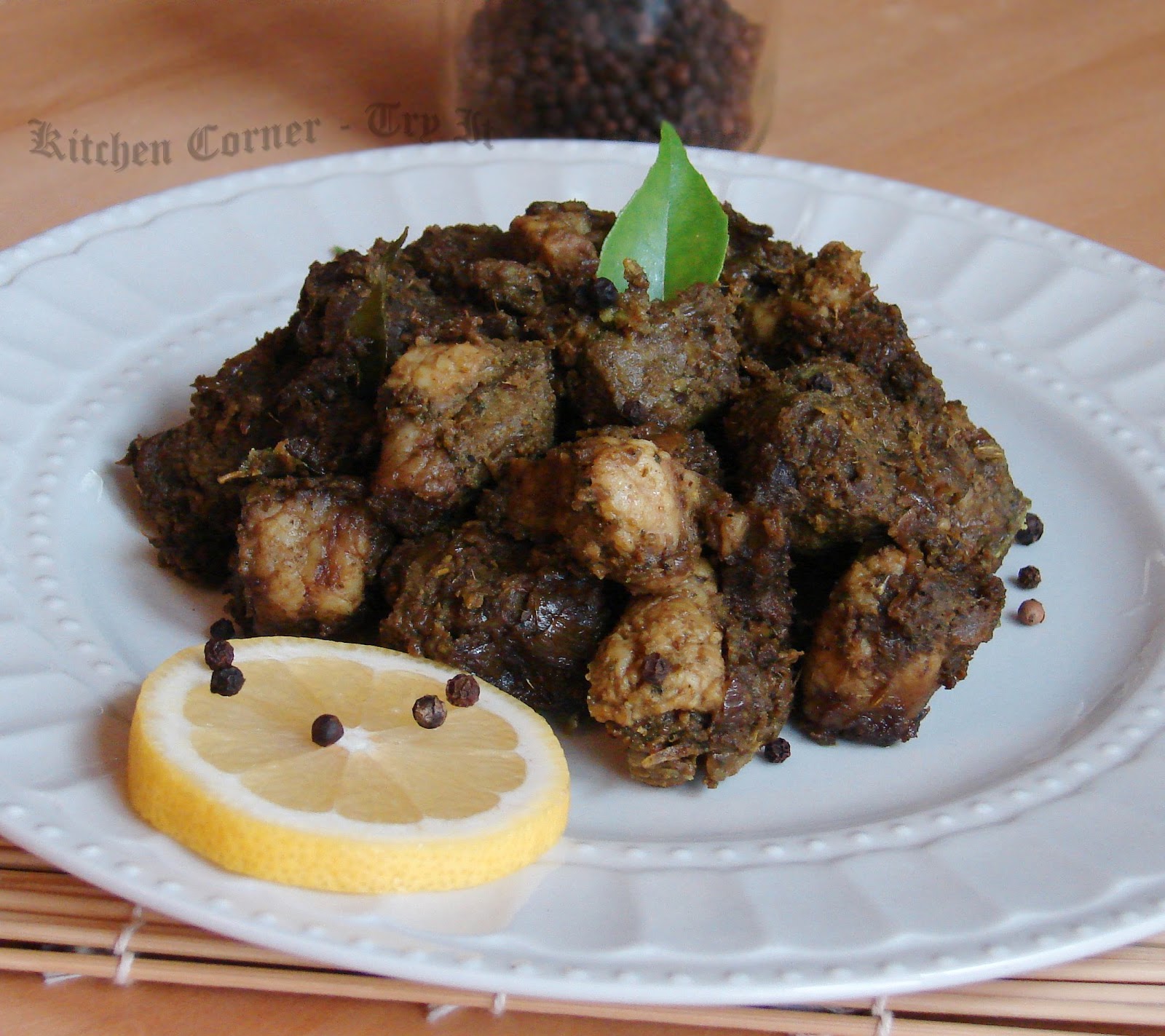 Mutton Pepper Fry