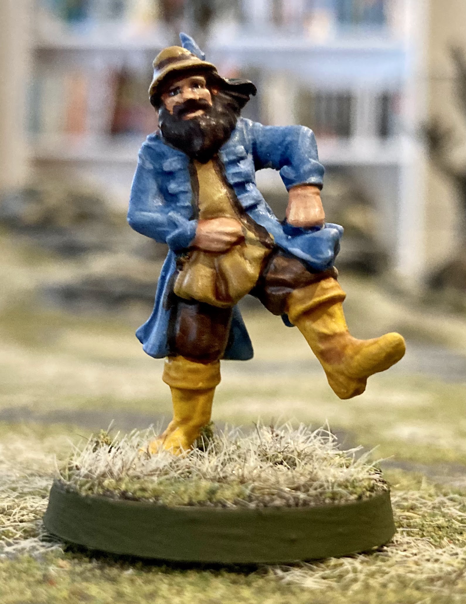 Wargaming with Barks: Tom Bombadil & Goldberry