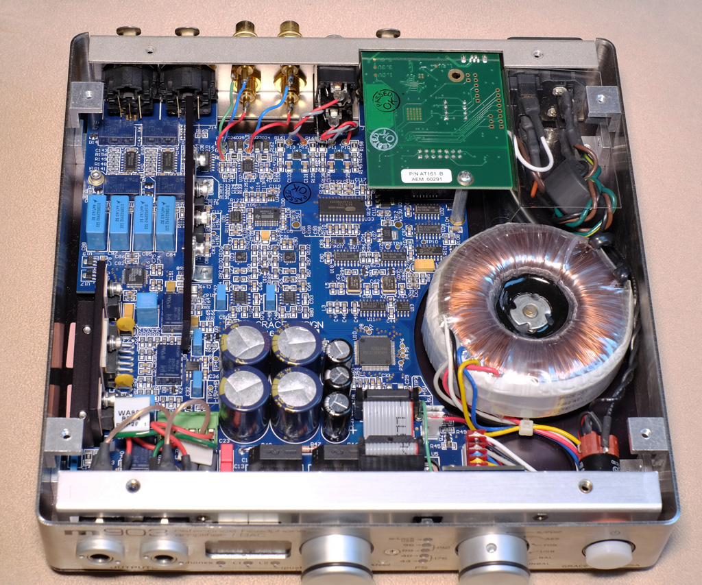 Sandal Audio: Grace Design m903 ヘッドホンアンプのレビューと、お別れ