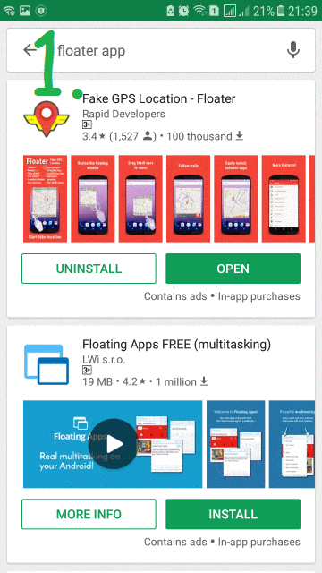 GPS Android Root gps-android-root