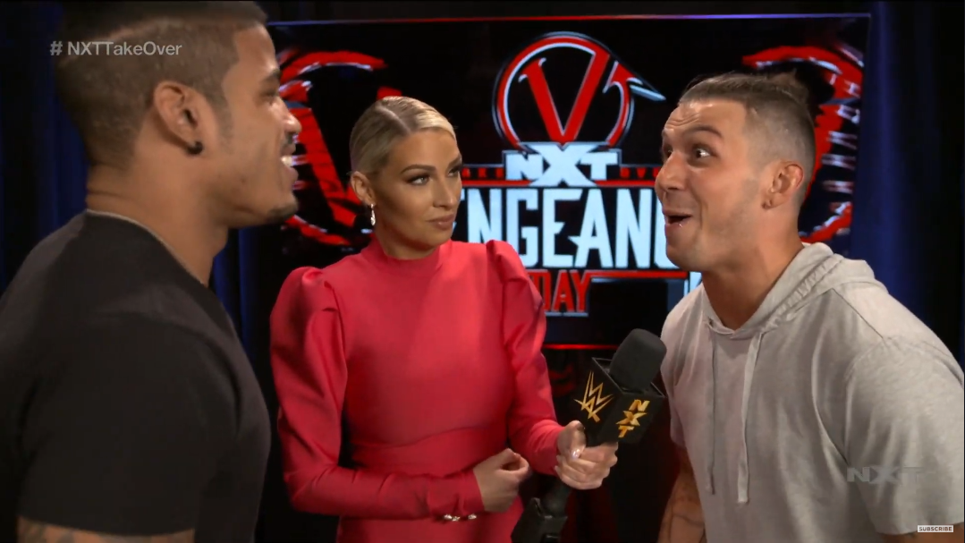 Prowresblog Wwe Nxt Takeover Vengeance Day 2 14 2021