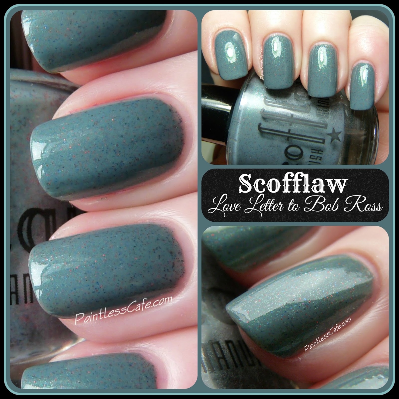 Scofflaw Nail Varnish Winter 2014 Collection: Love Letter to Bob Ross ...
