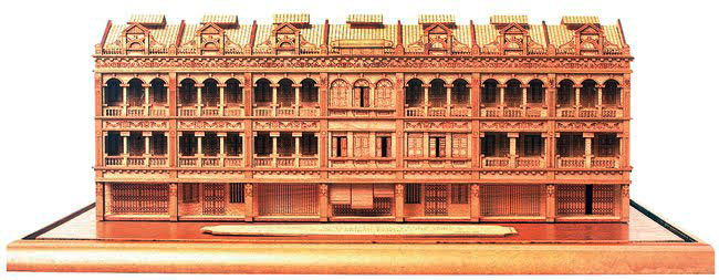 Building Collector: Wooden Building Models from Malaysia