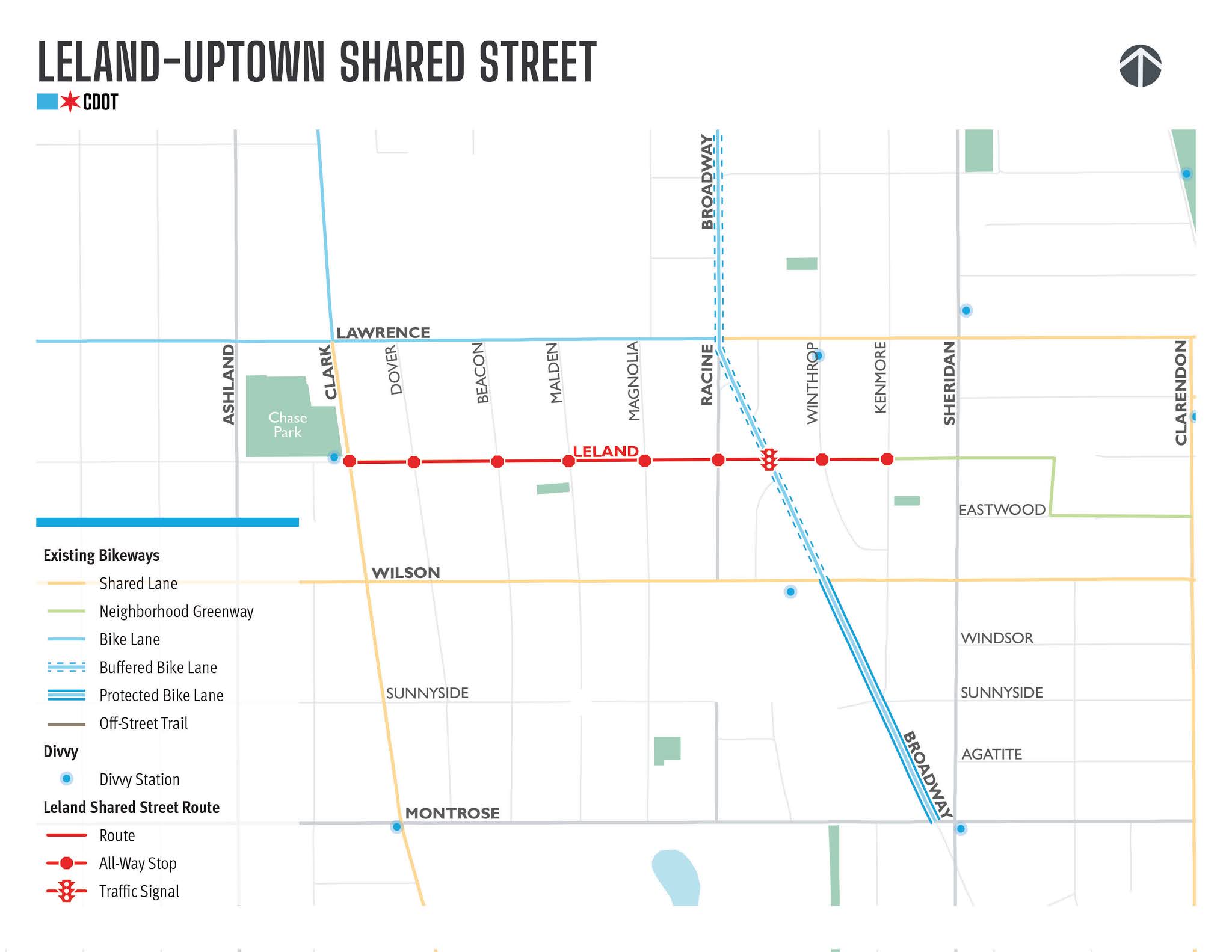 Uptown Update: Leland Shared Street To Extend Through 46th Ward, Clark ...