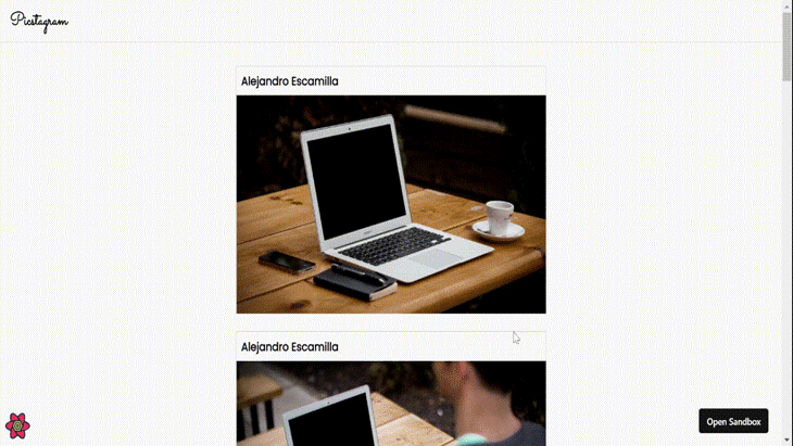 Build An Instagram Like Infinite Scrolling Feed With React Query