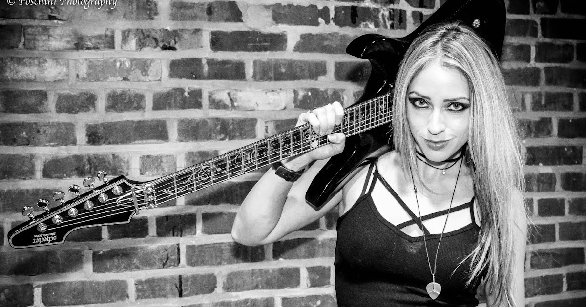 Interview with the Iron Maidens Guitarist Nikki Stringfield
