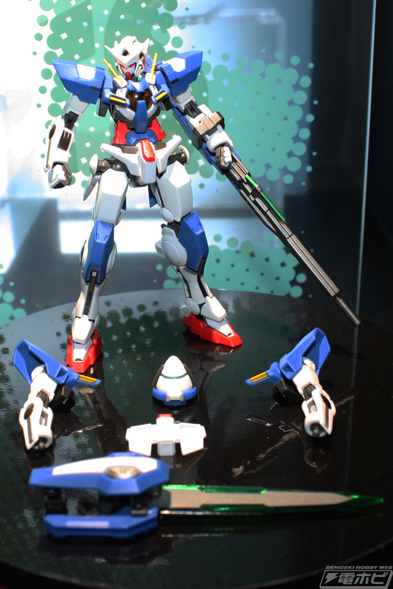 Robot Damashii (SIDE MS) Gundam Exia R2 + R3 - Release Info