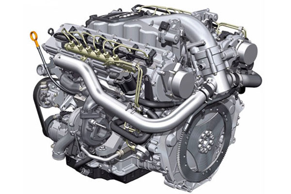 REPLACEMENT ENGINE JUST GOT EASIER: Mercedes Sprinter, a most practical ...