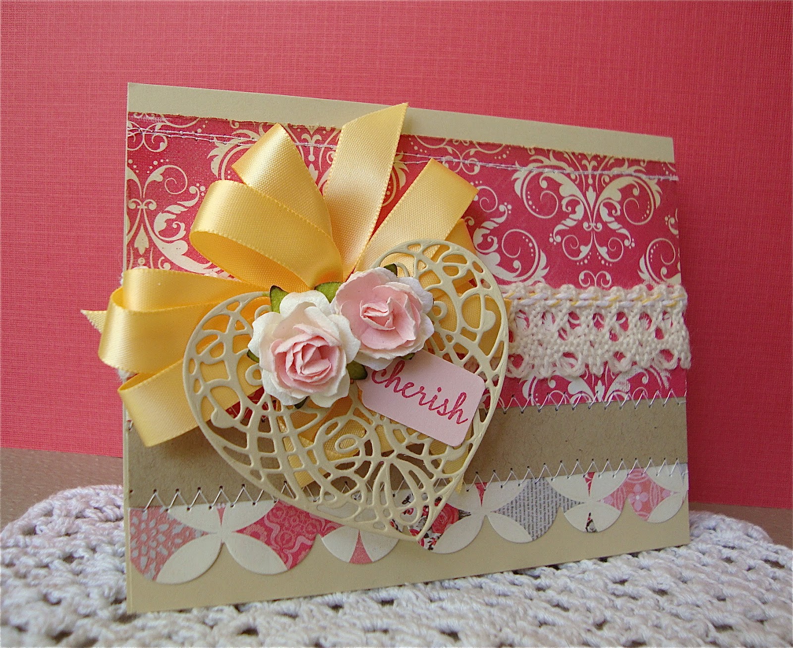 Empty Next Crafter: The Ribbon Wheel Color Challenge #30