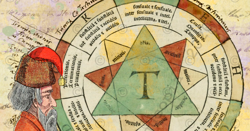 Anne's Creative Cornucopia: "Alchemy Wizard" - Postcard