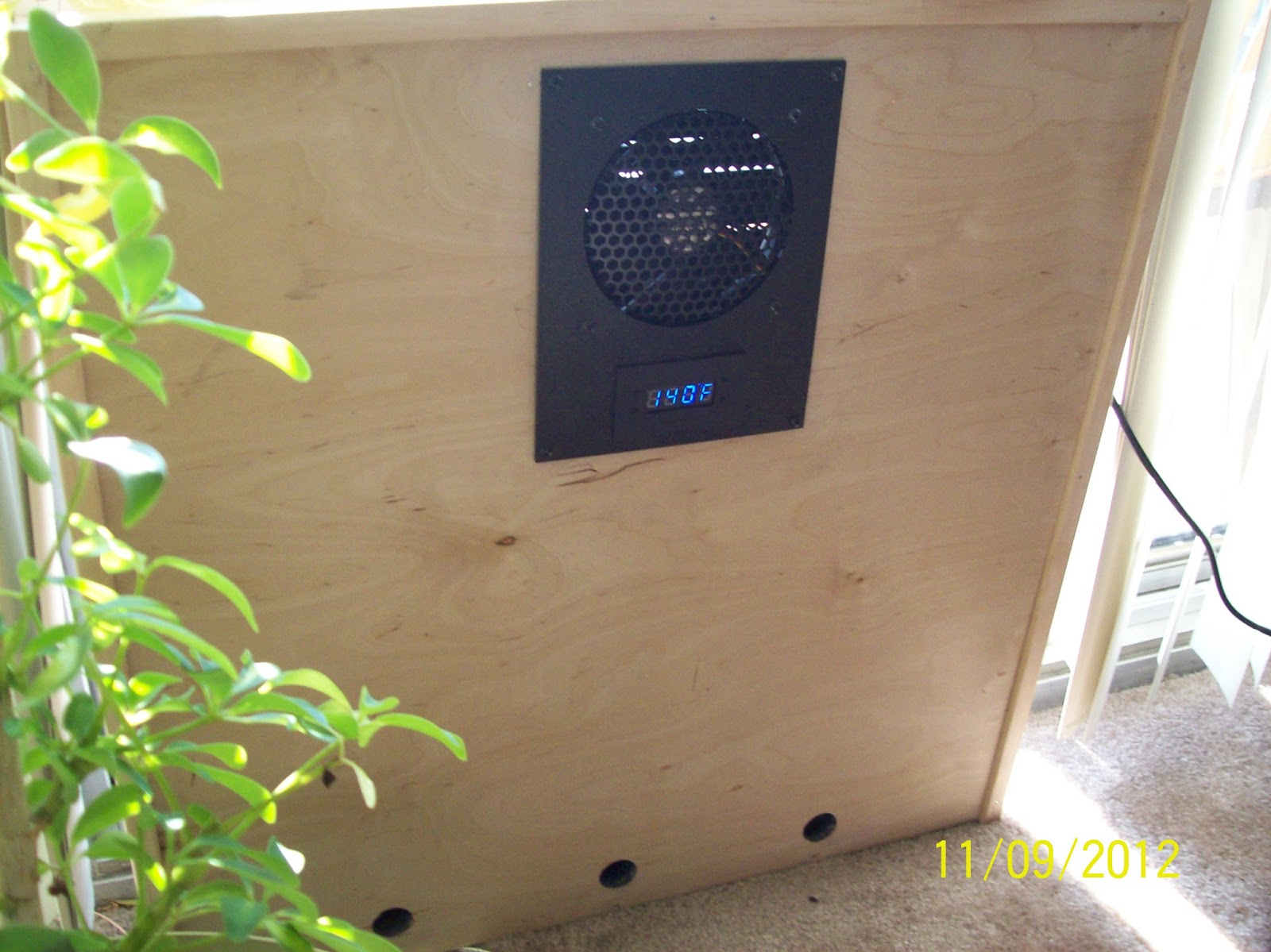 Sun System Designs: Solar Window Heater BTU