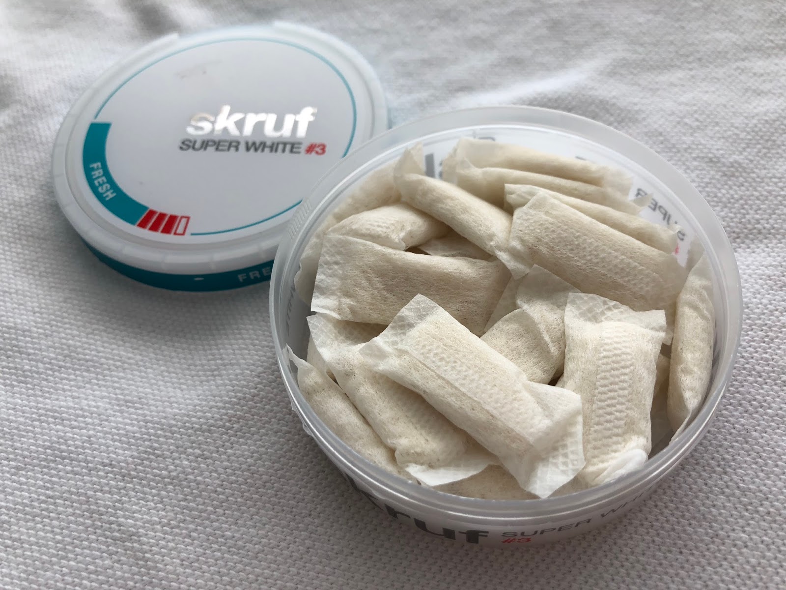 Skruf Fresh: Super White (#2 Original and #3 Strong) - Reviews. 12 May ...