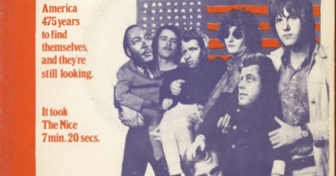 THE NICE – “AMERICA”: ΕΚΑΨΑΝ ΤΗΝ ΑΜΕΡΙΚΑΝΙΚΗ ΣΗΜΑΙΑ ΚΑΙ ΟΡΚΙΣΤΗΚΑΝ ΣΤΗ ...