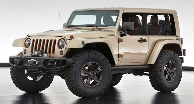 Jeep Wrangler Flattop – Autos Hoy