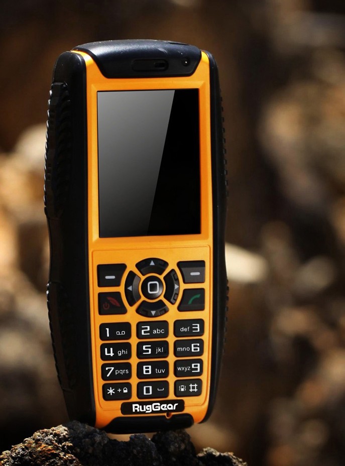 RugGear "World's Most Rugged Phone"