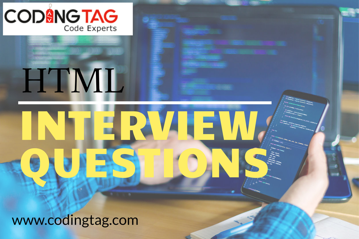 Top 50 Html Interview Questions Free Online Updated It Tutorials And Courses Coding Tag