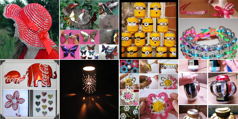 13 Totally Clever DIY Ideas To Upcycle Soda Cans - Handy DIY