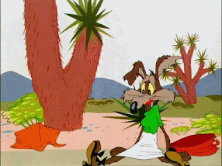 Islah Jagan's AS Media Thriller Blog.: Cartoon Rules + Road Runner ...