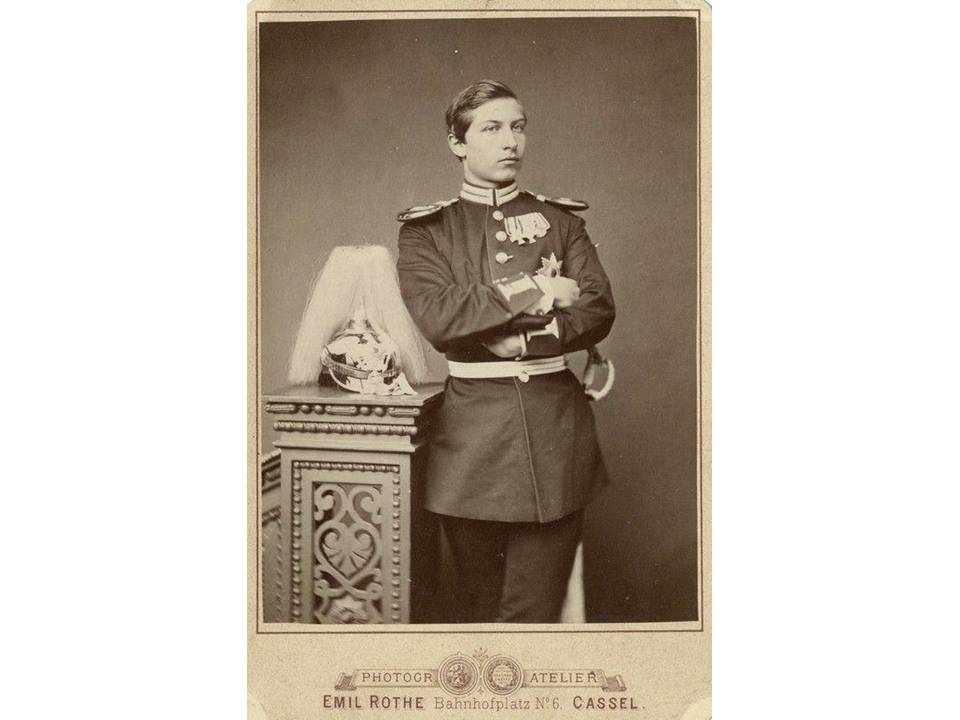 Wilhelm is not an Englishman