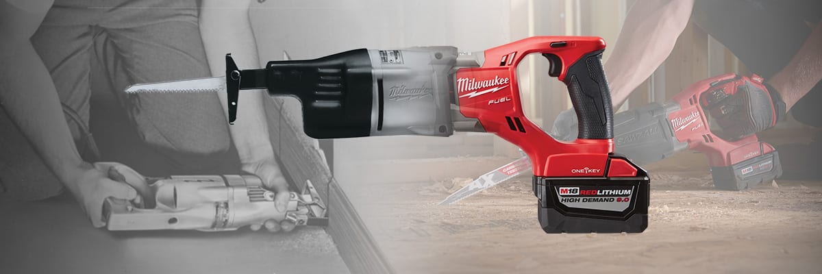 The History of Milwaukee Tools