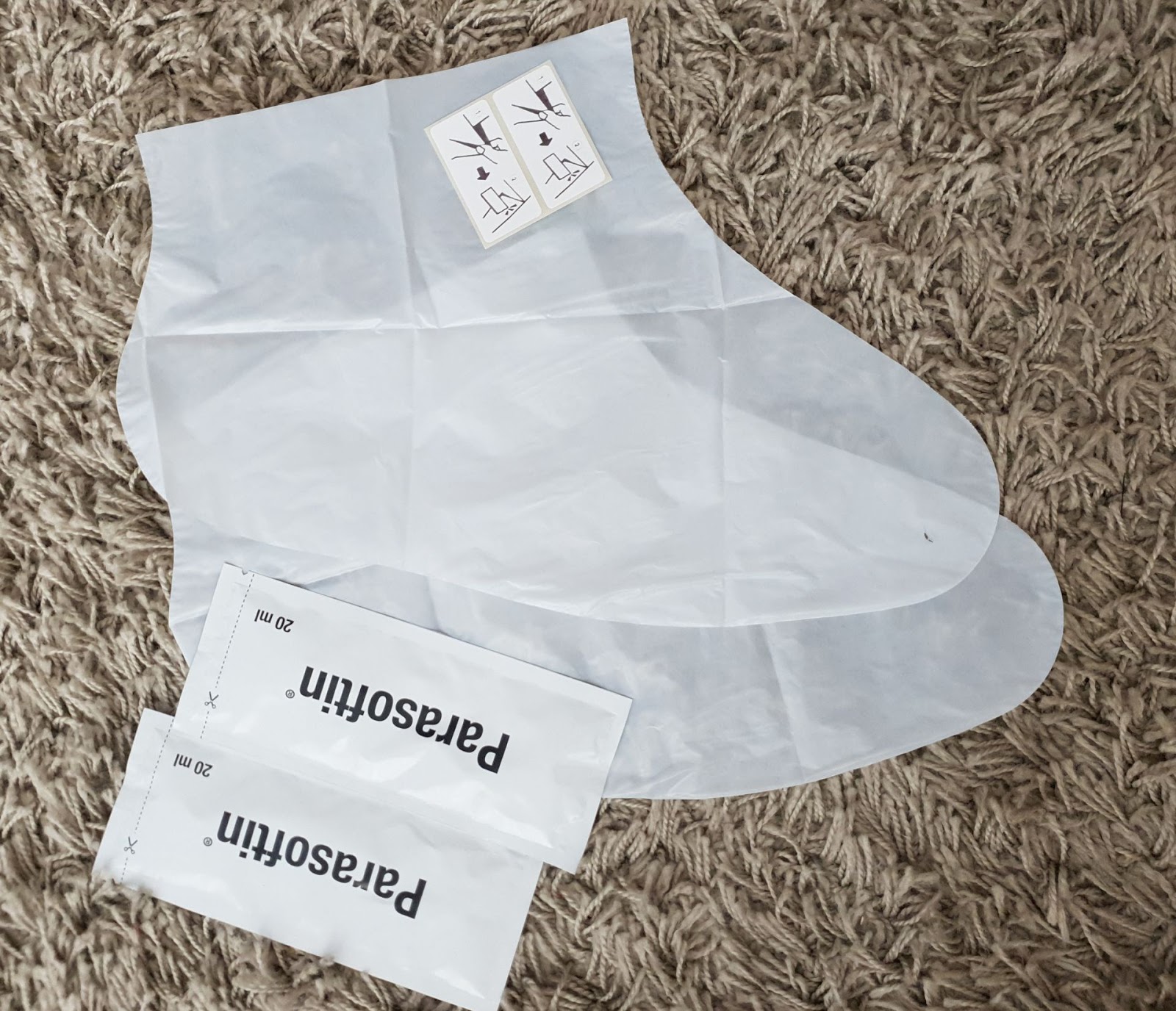 Am incercat sosetele Parasoftin - Très Chic