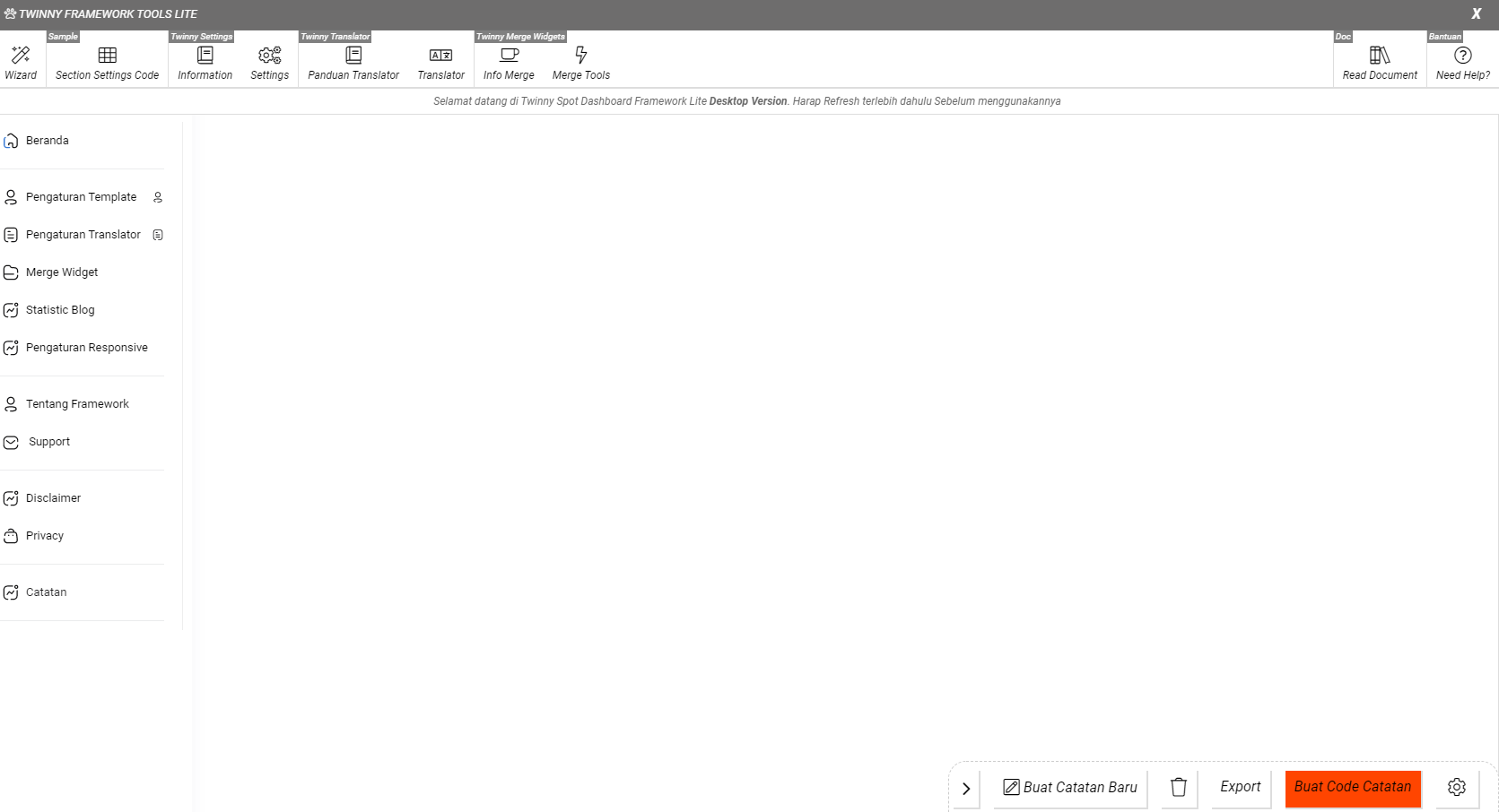 Tokko Framework Dashboard - Lite Documentation - Tokko Framework