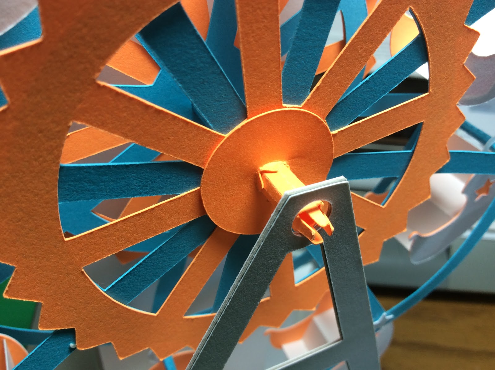 Papercrafts and other fun things: A STEM Project: Making a Ferris Wheel ...