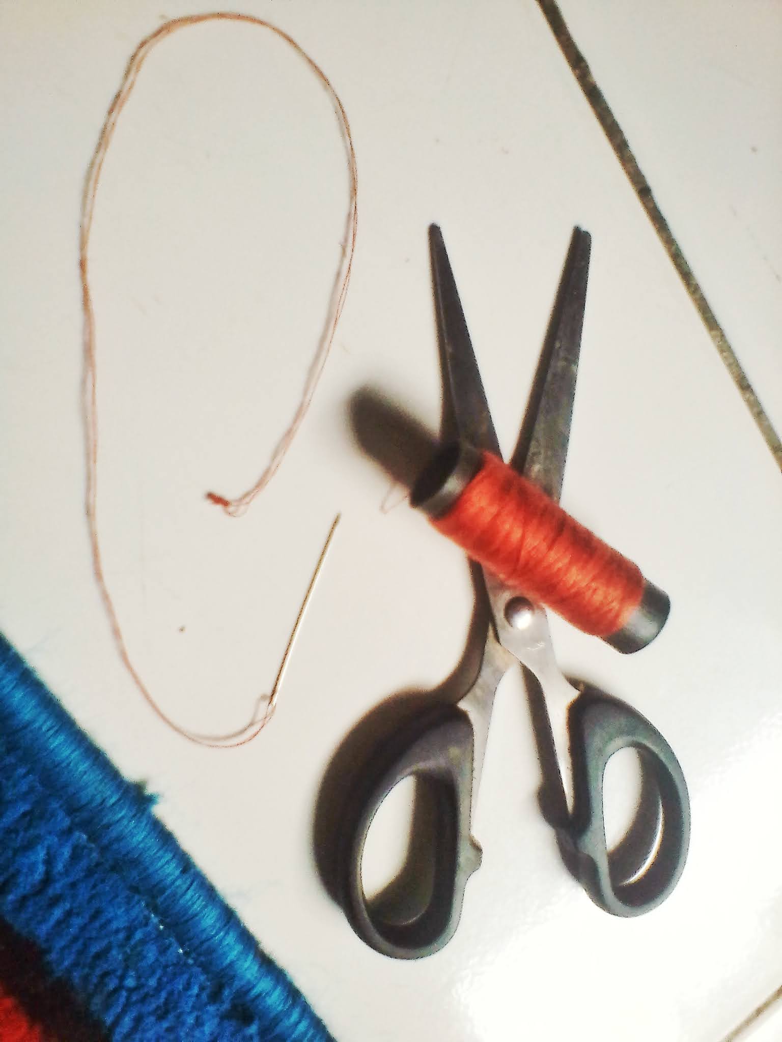 Cara menjahit manual atau jahitan tangan