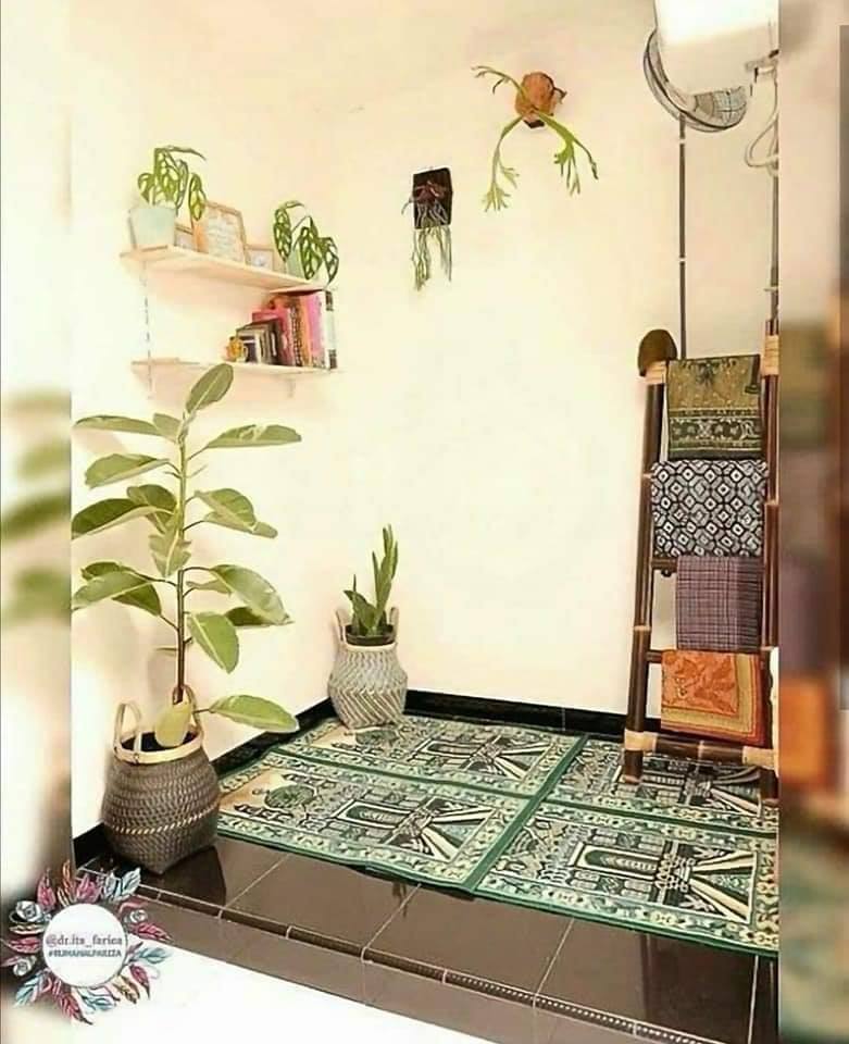 20 Idea Deko Ruang Solat / Musolla Kecil Di Rumah Kediaman